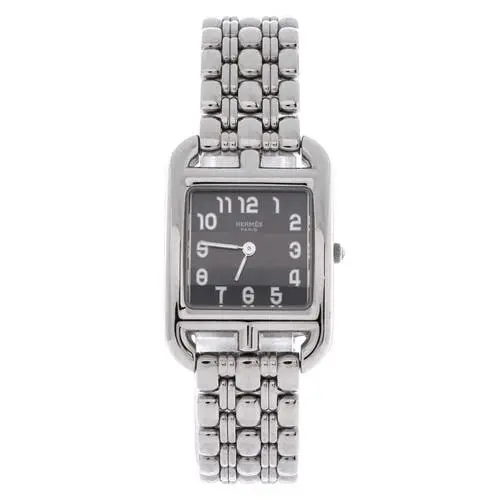 Hermès Cape Cod Quartz Watch Stainless Steel 23