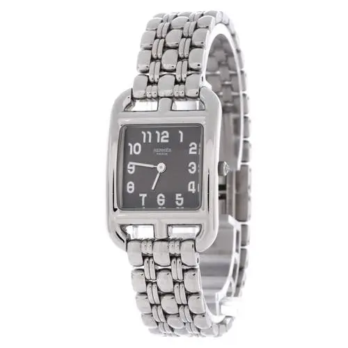 Hermès Cape Cod Quartz Watch Stainless Steel 23