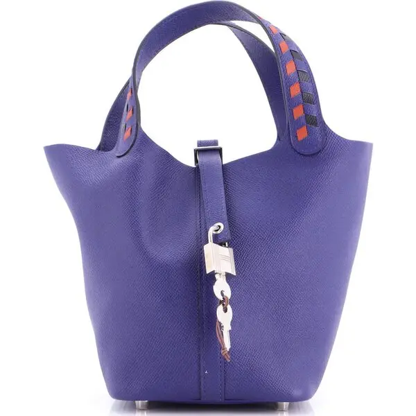 Hermès Picotin Lock Bag Tressage Epsom Pm