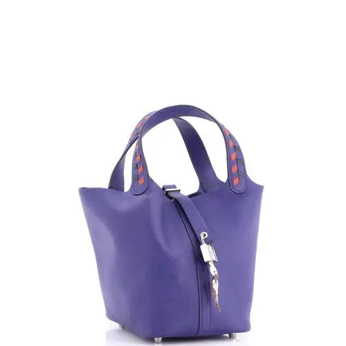 Hermès Picotin Lock Bag Tressage Epsom Pm