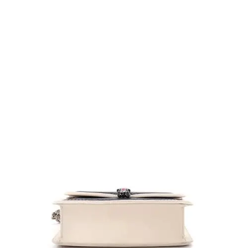 BVLGARI Serpenti Forever Shoulder Bag Quilted Leather