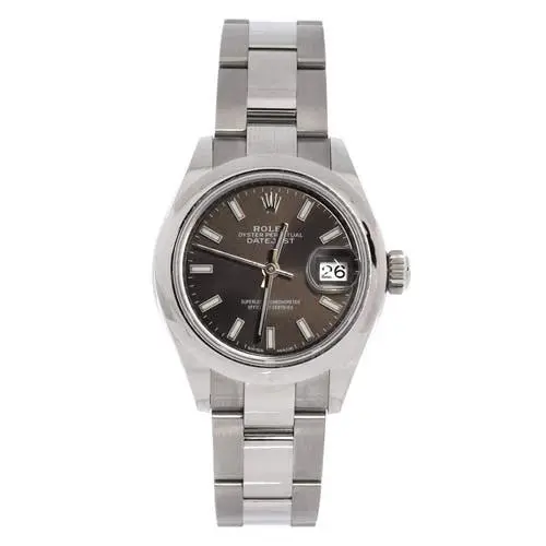 ROLEX Oyster Perpetual Datejust Automatic Watch Stainless Steel 28