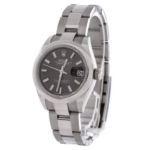 ROLEX Oyster Perpetual Datejust Automatic Watch Stainless Steel 28