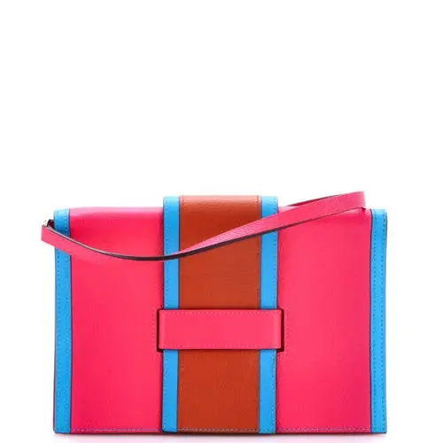 Hermès H Passant Clutch Shoulder Bag Evercolor