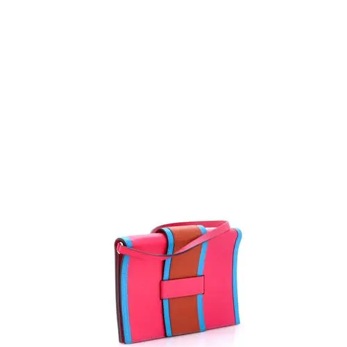 Hermès H Passant Clutch Shoulder Bag Evercolor
