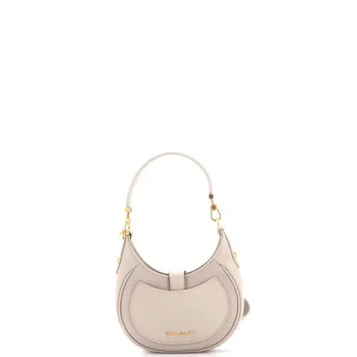 BVLGARI Serpenti Ellipse Crossbody Bag Leather Mini