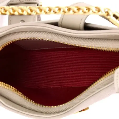 BVLGARI Serpenti Ellipse Crossbody Bag Leather Mini