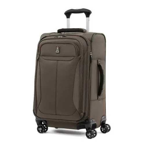 TRAVELPRO Tourlite Softside Expandable 21" Carry On Spinner Luggage - Espresso