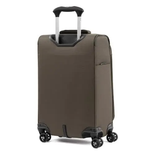 TRAVELPRO Tourlite Softside Expandable 21" Carry On Spinner Luggage - Espresso