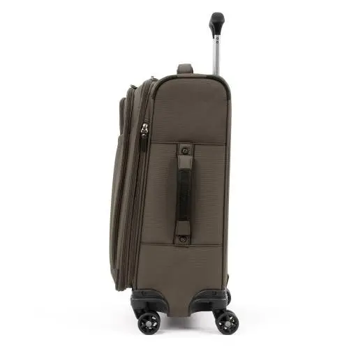 TRAVELPRO Tourlite Softside Expandable 21" Carry On Spinner Luggage - Espresso