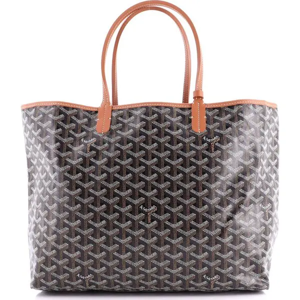 Goyard Saint Louis Tote Coated Canvas Pm