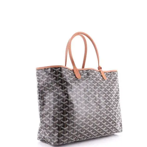 Goyard Saint Louis Tote Coated Canvas Pm