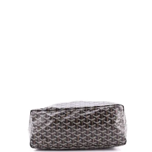 Goyard Saint Louis Tote Coated Canvas Pm