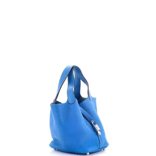 Hermès Picotin Lock Bag Clemence Pm