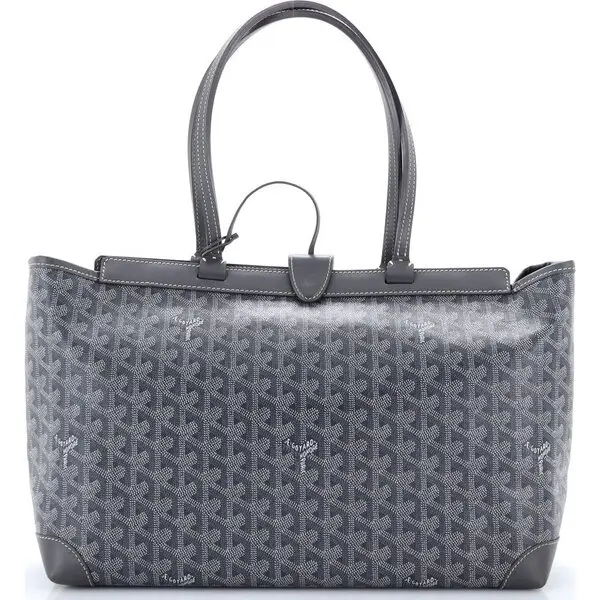 Goyard Bellechasse Bag Coated Canvas Pm