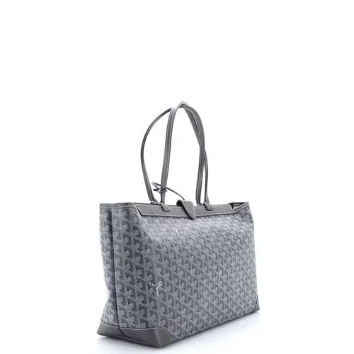 Goyard Bellechasse Bag Coated Canvas Pm