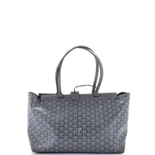 Goyard Bellechasse Bag Coated Canvas Pm
