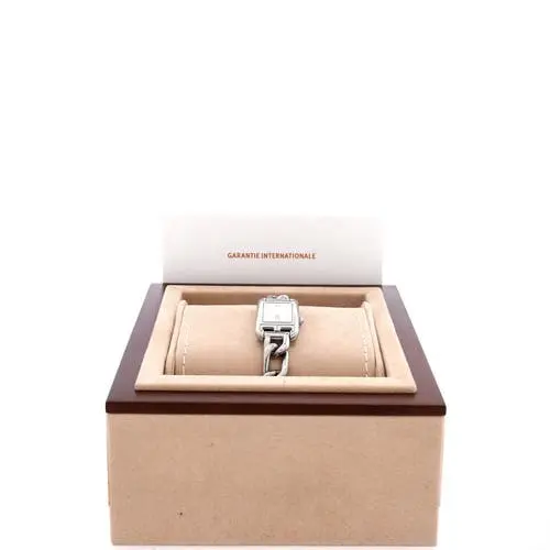 Hermès Nantucket Quartz Watch Stainless Steel 17