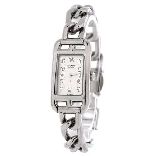 Hermès Nantucket Quartz Watch Stainless Steel 17