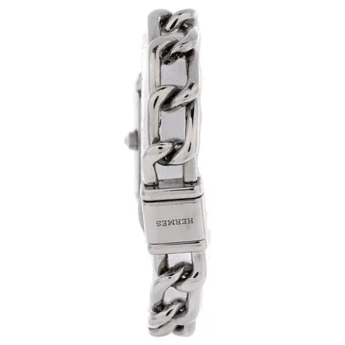 Hermès Nantucket Quartz Watch Stainless Steel 17