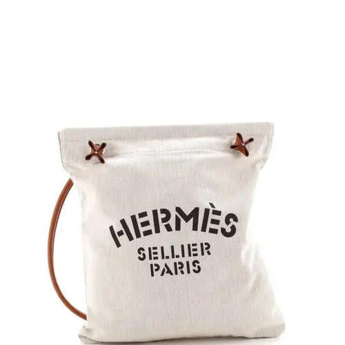 Hermès Aline Bag Toile Mm