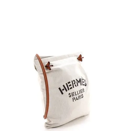 Hermès Aline Bag Toile Mm