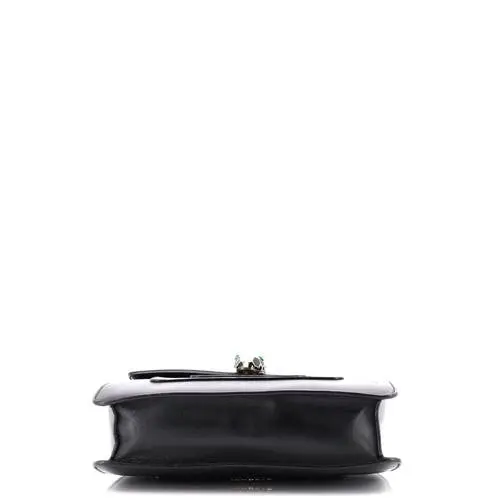 BVLGARI Serpenti Forever Square Shoulder Bag Leather Medium