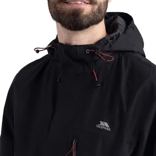 TRESPASS Carnish Waterproof Jacket