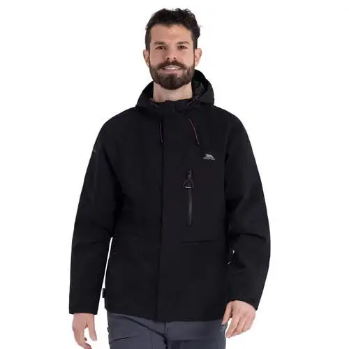 TRESPASS Carnish Waterproof Jacket