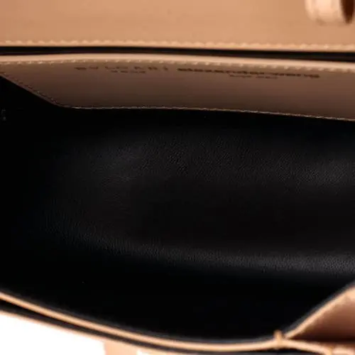 BVLGARI Alexander Wang Serpenti Forever Top Handle Shoulder Bag Leather Small
