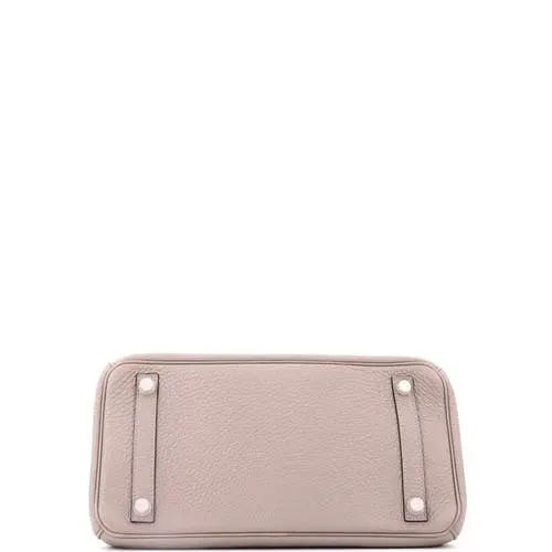 Hermès Birkin Handbag Togo With Gold Hardware 30 - Grey