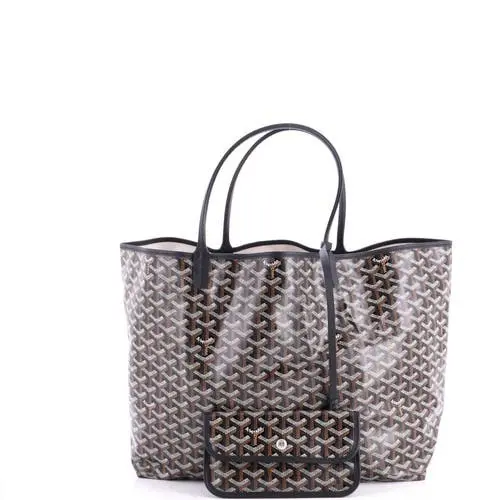 Goyard Saint Louis Tote Coated Canvas Gm
