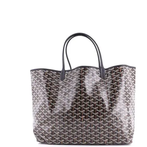Goyard Saint Louis Tote Coated Canvas Gm