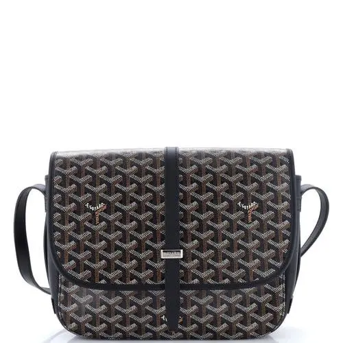 Goyard Belvedere Ii Messenger Bag Coated Canvas Mm