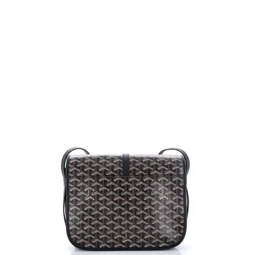 Goyard Belvedere Ii Messenger Bag Coated Canvas Mm