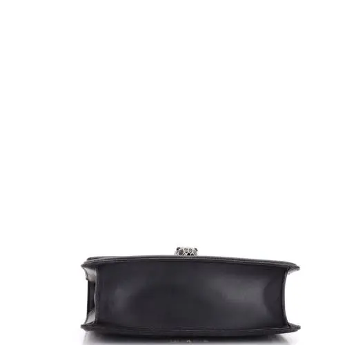 BVLGARI Serpenti Forever Shoulder Bag Quilted Leather Small