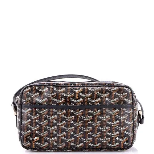 Goyard Cap Vert Bag Coated Canvas