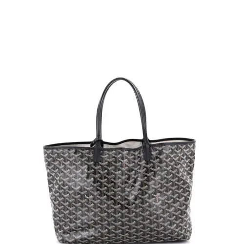 Goyard Saint Louis Tote Coated Canvas Pm