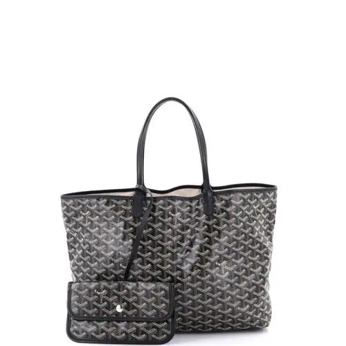 Goyard Saint Louis Tote Coated Canvas Pm