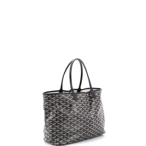 Goyard Saint Louis Tote Coated Canvas Pm