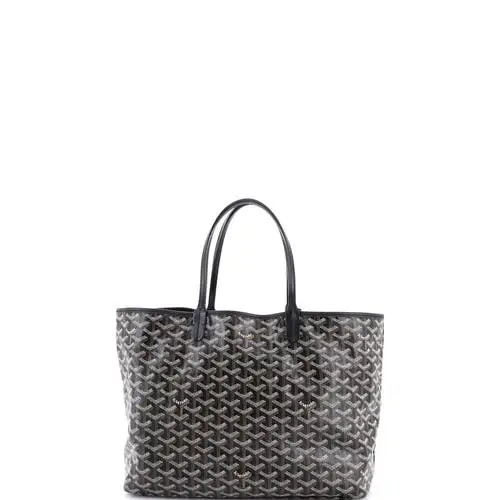 Goyard Saint Louis Tote Coated Canvas Pm