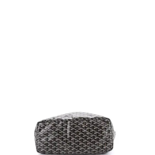 Goyard Saint Louis Tote Coated Canvas Pm