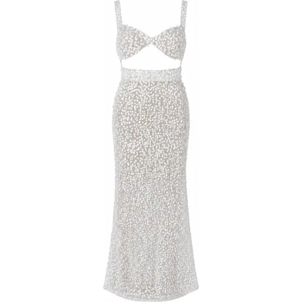 UNTAMED PETALS Remy Maxi Dress