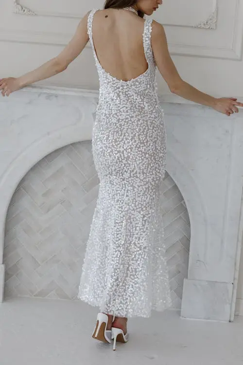 UNTAMED PETALS Remy Maxi Dress
