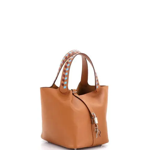 Hermès Picotin Lock Bag Tressage Epsom Mm