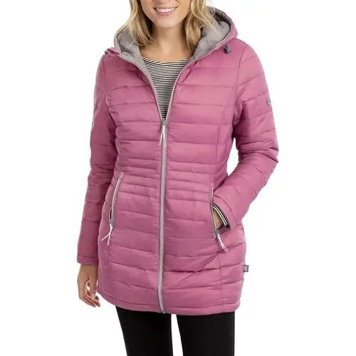 TRESPASS Mavis Reversible Padded Jacket
