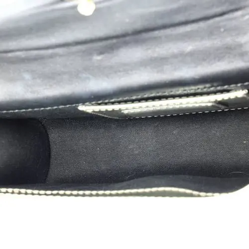 BVLGARI Serpenti Forever Shoulder Bag Metallic Leather Small