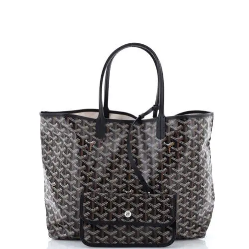 Goyard Saint Louis Tote Coated Canvas Pm