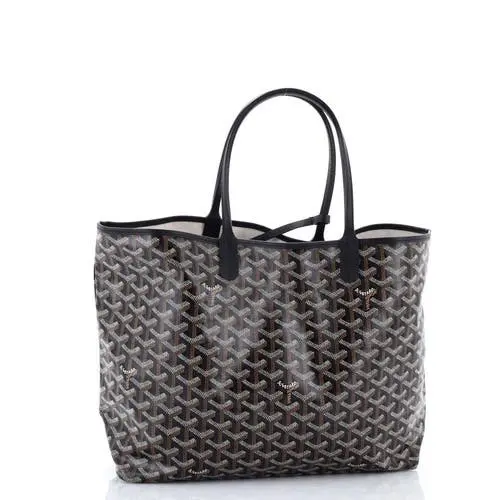 Goyard Saint Louis Tote Coated Canvas Pm