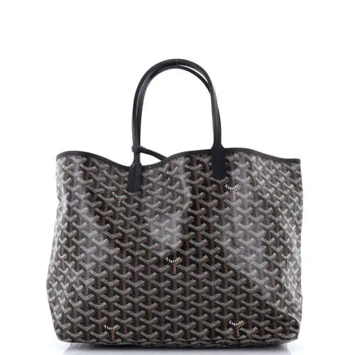 Goyard Saint Louis Tote Coated Canvas Pm